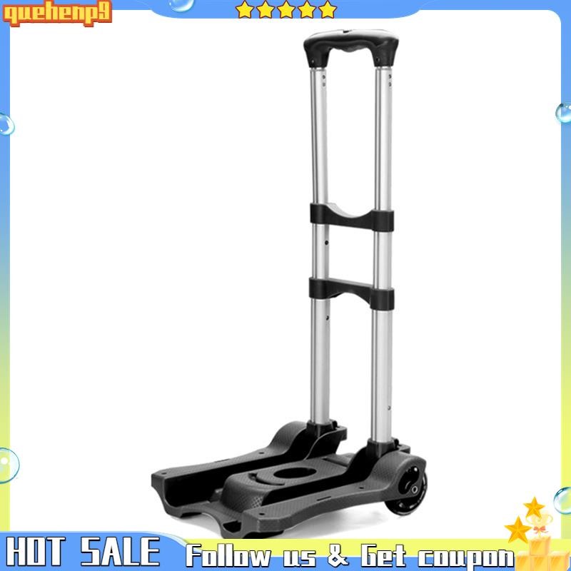 [quehenp9]Small Foldable Trolley, Foldable Luggage Trolley ...