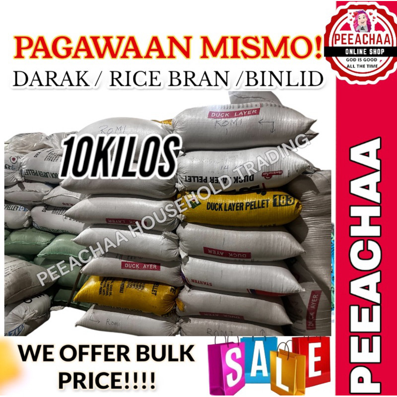 10KILOS DARAK PREMIUM QUALITY PAGAWAAN MISMO | Shopee Philippines