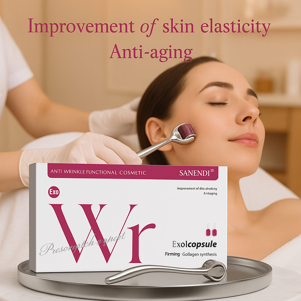 Korean Exo Meso Stem Cell Capsule Exosomes Facial Anti-aging ...