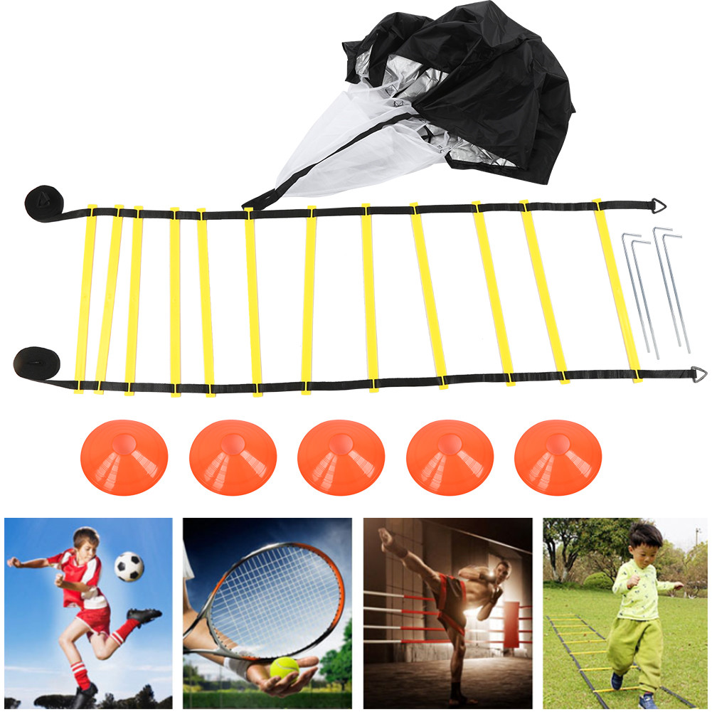 supergoodsales Agility Ladder Fitness Speed Training Equipment Football ...