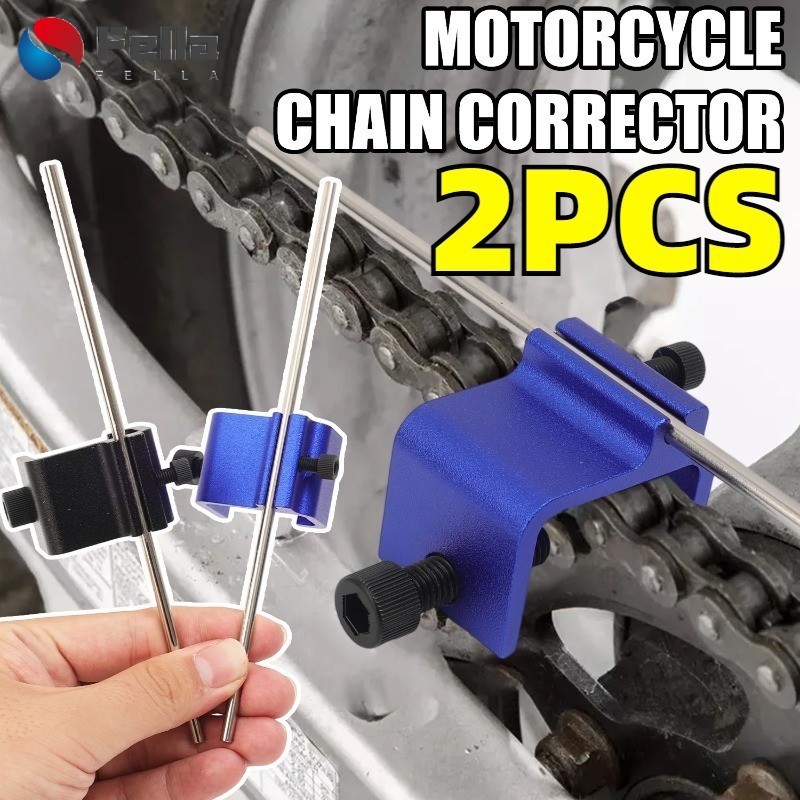 Motorcycle Chain Aligner Tool for Emergency Repair & Daily Maintenance ...