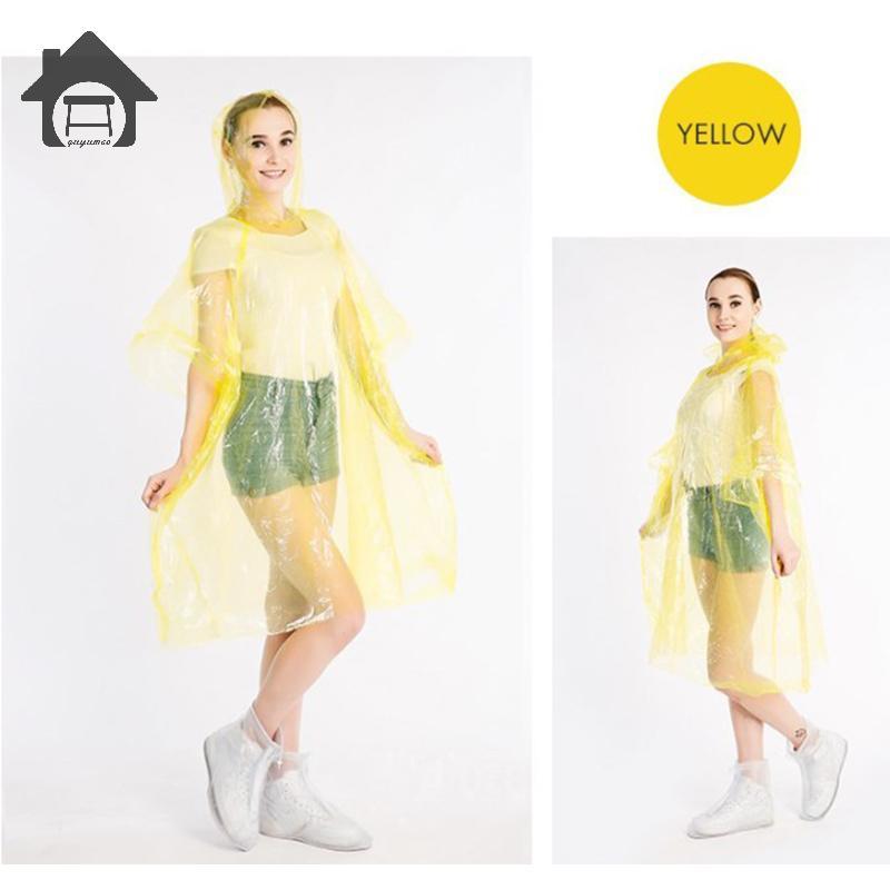 [GUYU] New Adult Rain Coat Outdoor Raincoat Ball Disposable Single Use ...