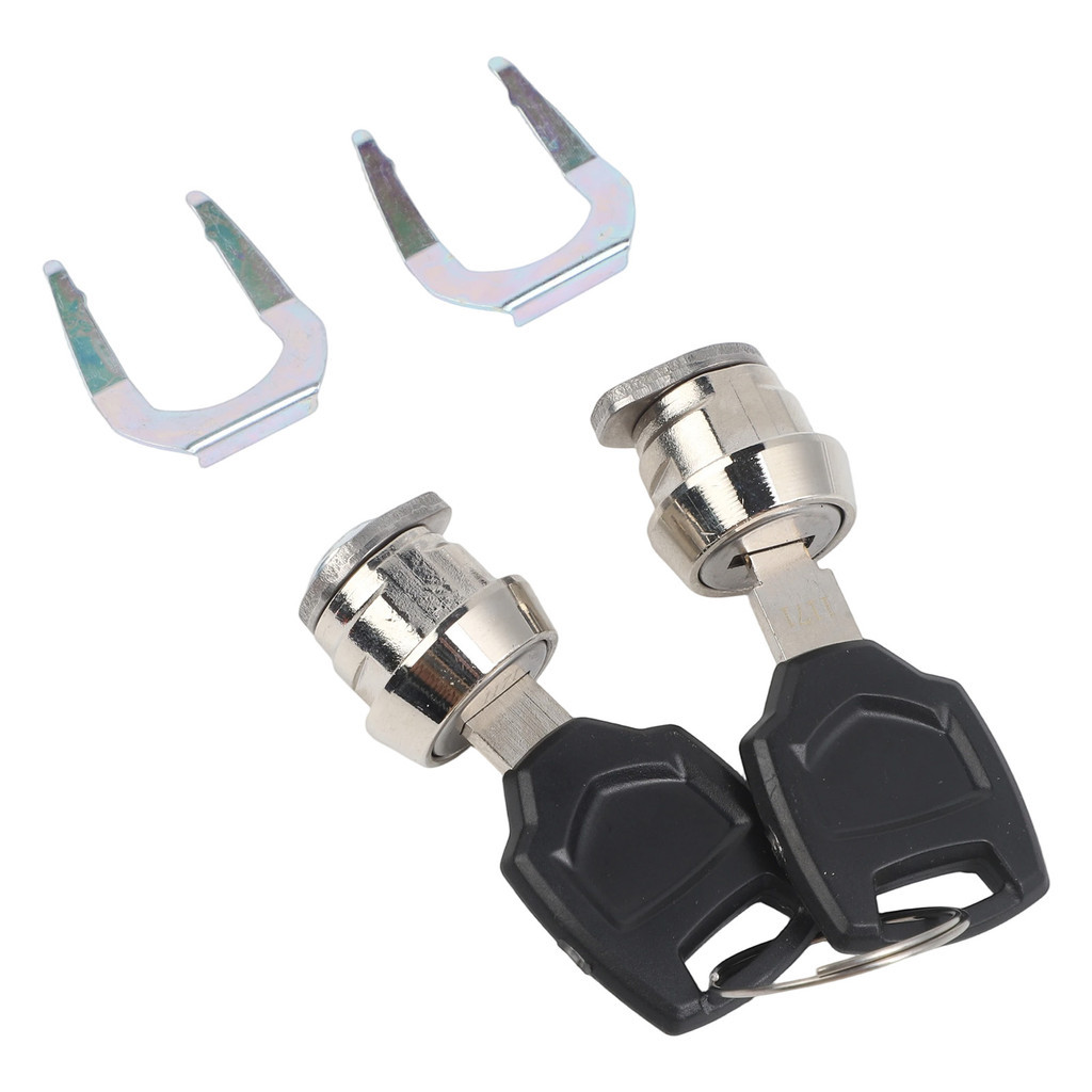 Motorcycle Bag Box Case Lock Accessories 2 Keys Motorcycle Lock ...