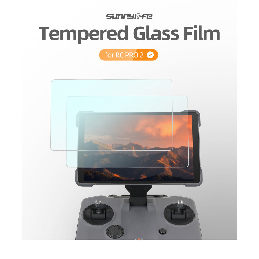 Tempered Glass for DJI RC Pro 2 Remote Control Screen Protector for ...