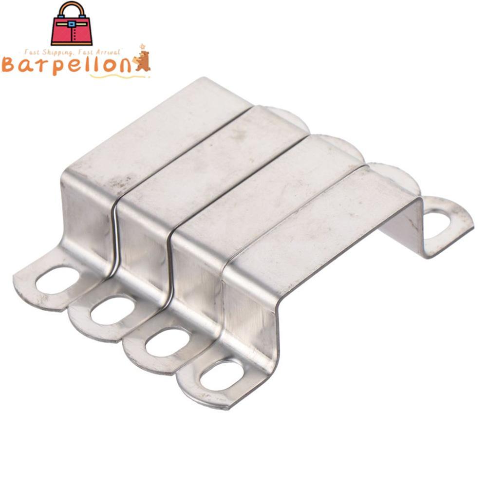 BARPELLON 6 Pcs Pipe Clamps, U Shaped 304 Stainless Steel Connector ...