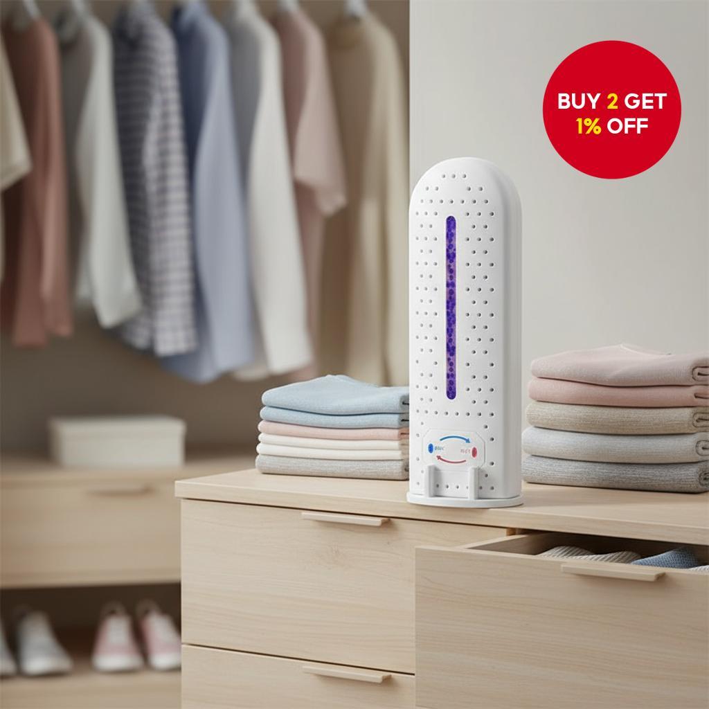 Compact Dehumidifier Featuring Reusable USB Power Supply For Ultra Low ...