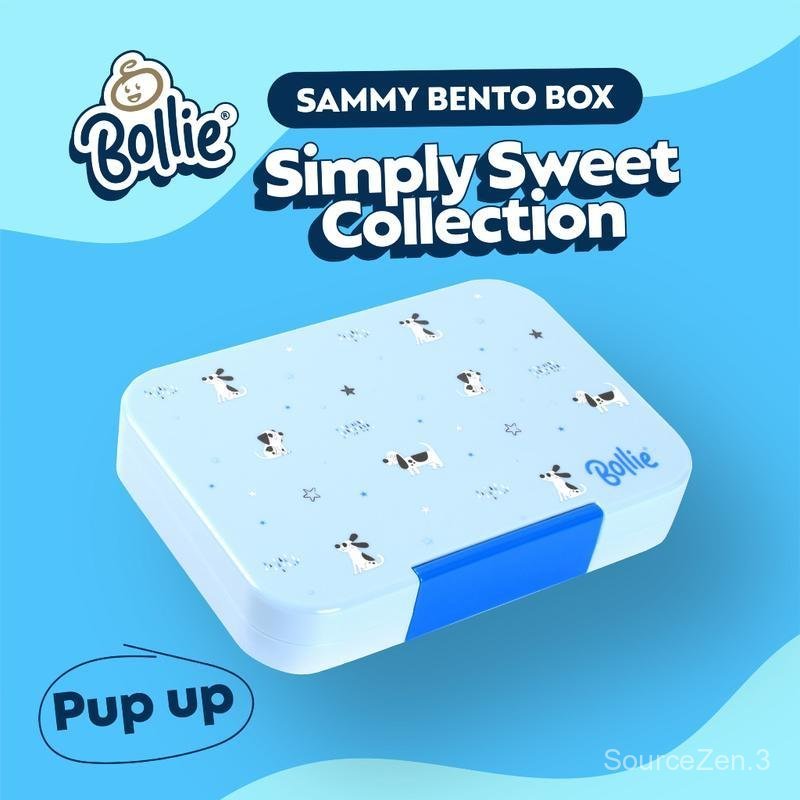 Bollie Baby Sammy Bento Lunch Box with 6 Compartments | Shopee Philippines