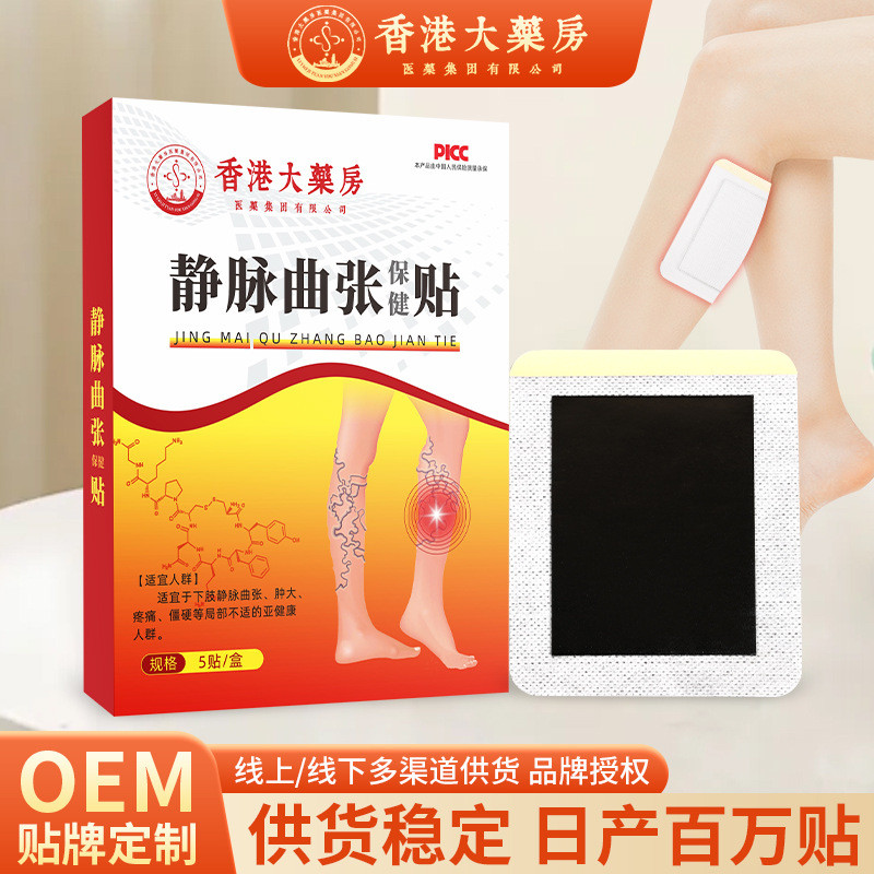 Vein Patch Earthworm Legs Green Muscles Protruding Expansion Sour ...
