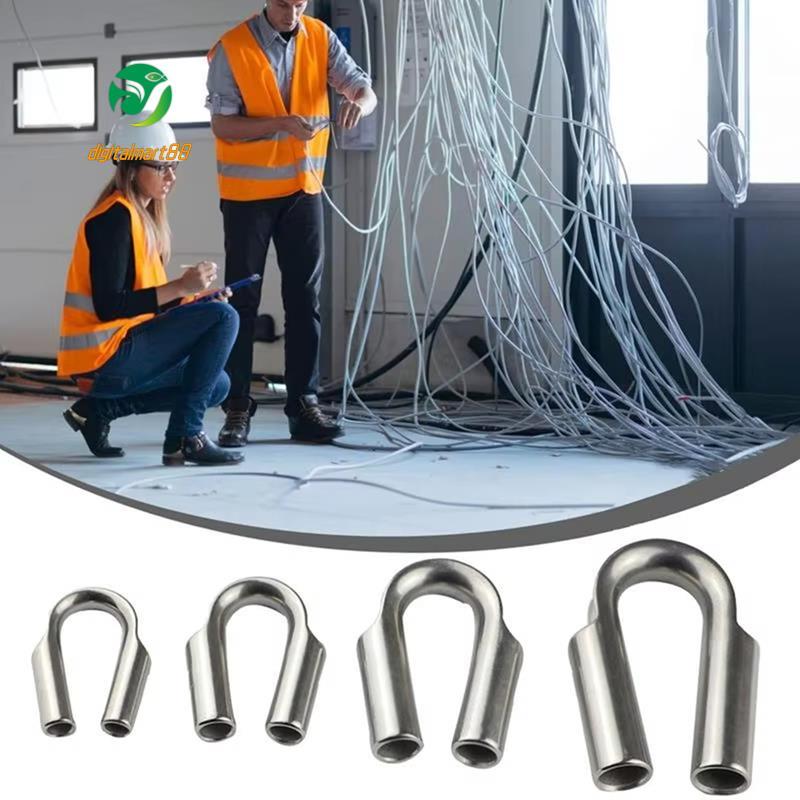 Cable Thimble Stainless Steel Rope Thimble Rope Thimble Rigging for ...
