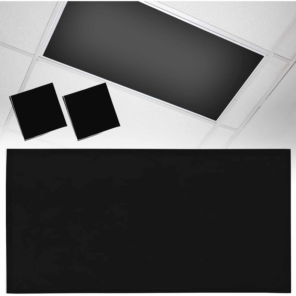 Magnetic Light Cover for Classroom Drop Ceiling,2 Pack 4x2 Ft ...