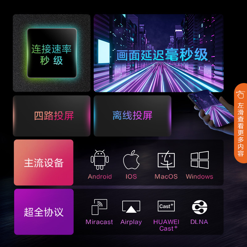 Konka/Konka 65E9 65 Inch 4K HD Full Screen Smart AI Voice Control LCD ...