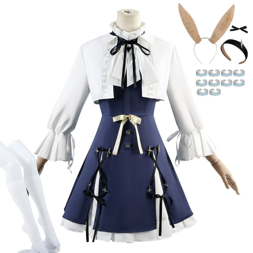 Arknights Amiya cosplay Shining Gold Collaboration Movie Theater Game ...