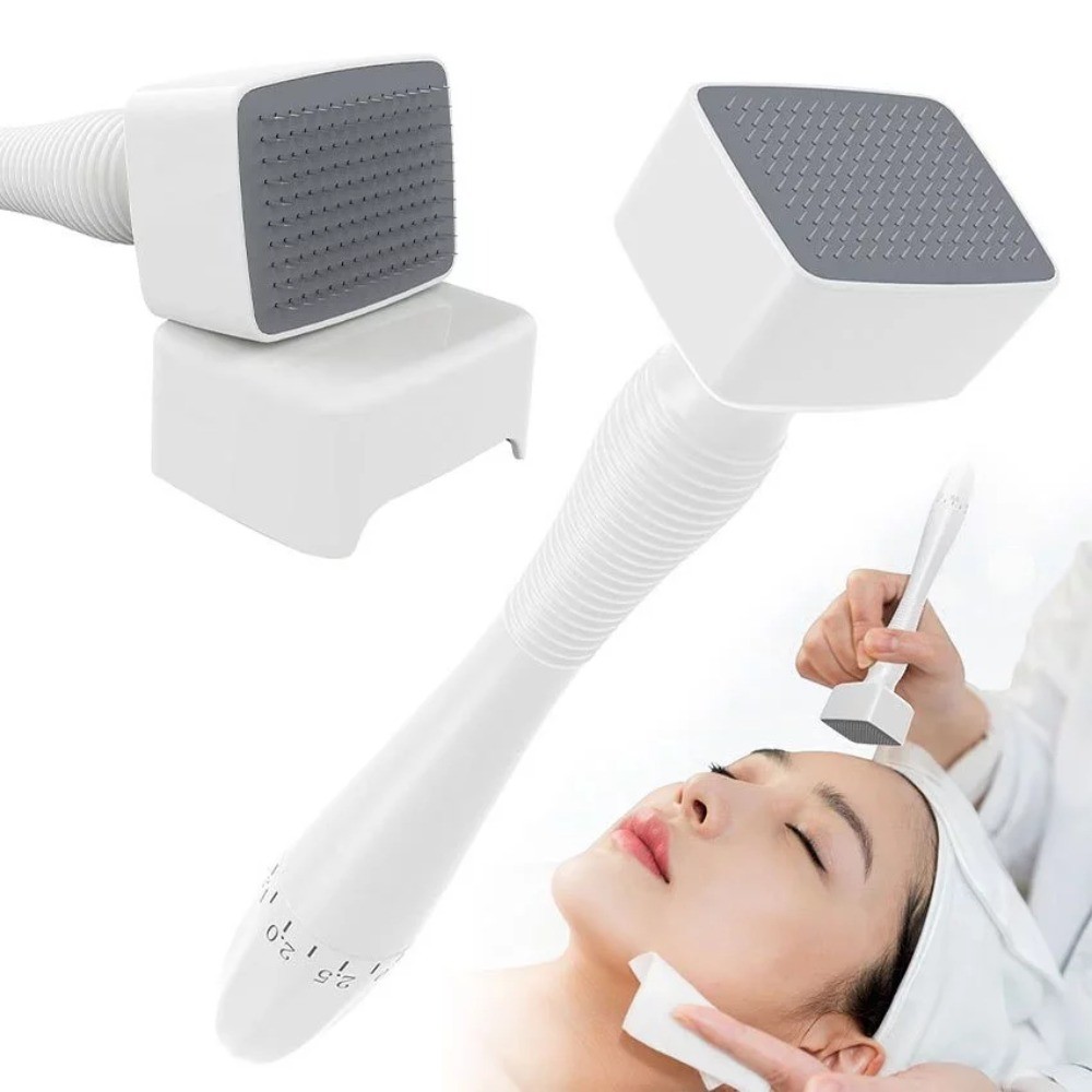 Adjustable DRS 140 Stainless Steel Ndle Derma Roller Stamp Microndle ...