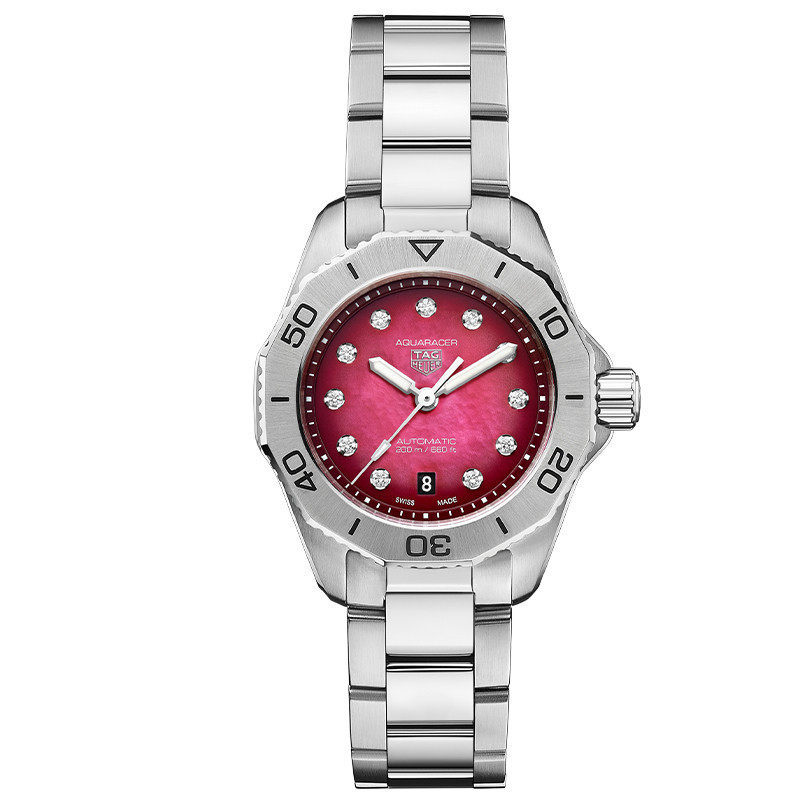 TAGG Heuers Sports Diving Series Swiss Waterproof Diamond Ladies ...