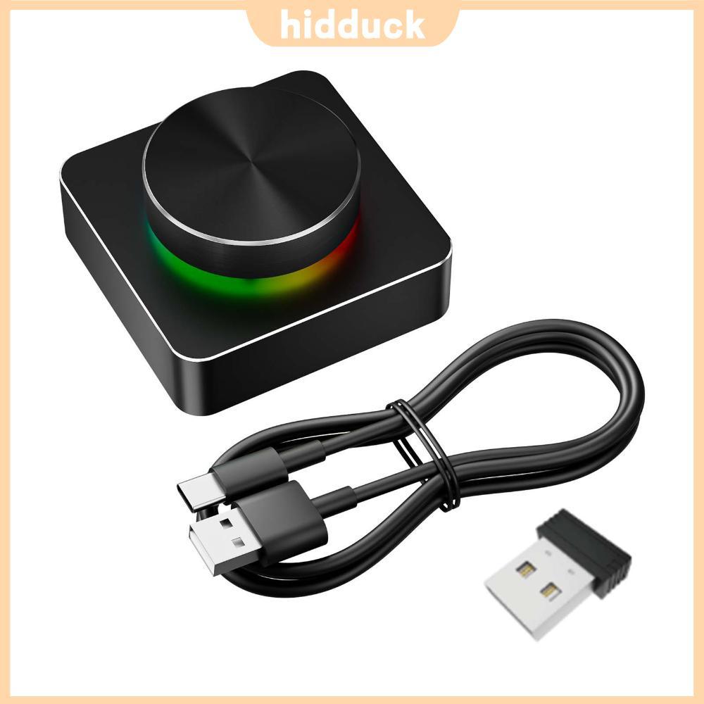USB Volume Control Knob Adjuster Rotary Control Knob Computer Speaker ...