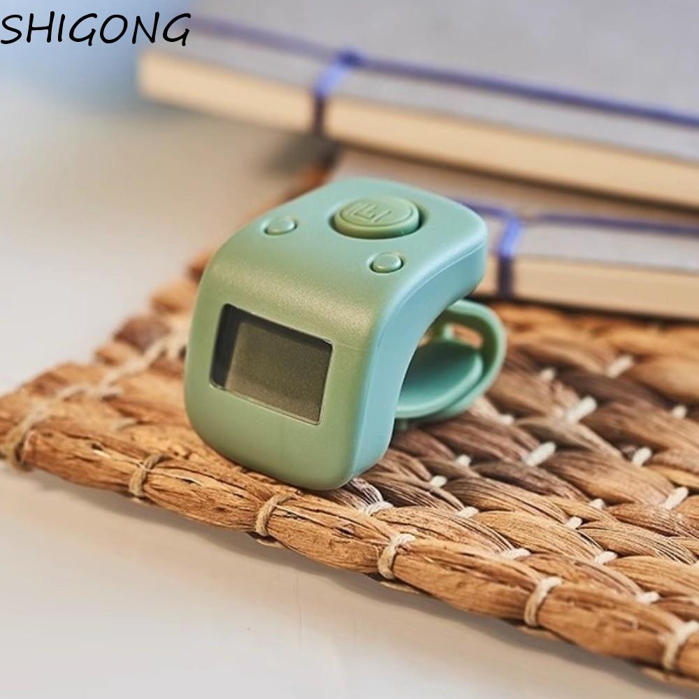 SHIGONG Finger Counter, Mini Rechargeable Sports Counter, Electronic ...