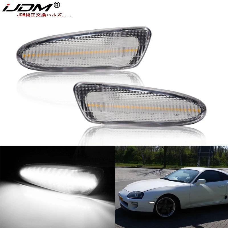 2pcs For Toyota SUPRA MK.4 For 00-05 Toyota Celica Front Bumper Side ...