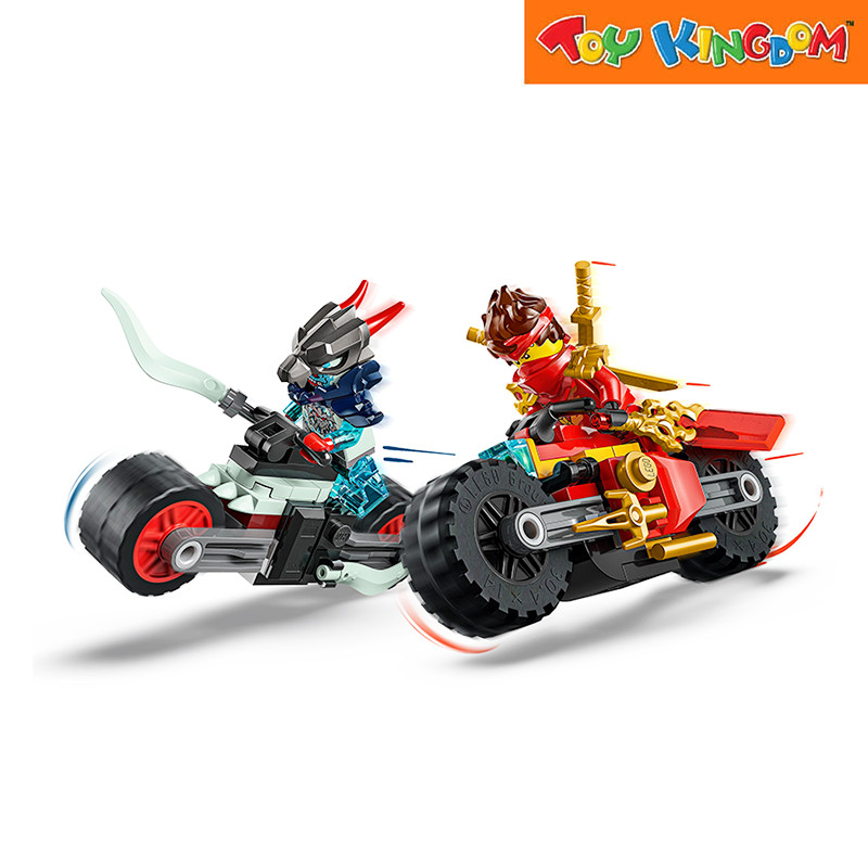 LEGO® Ninjago 71838 Kai's Motorcycle Speed Race 2025 79pcs Building ...