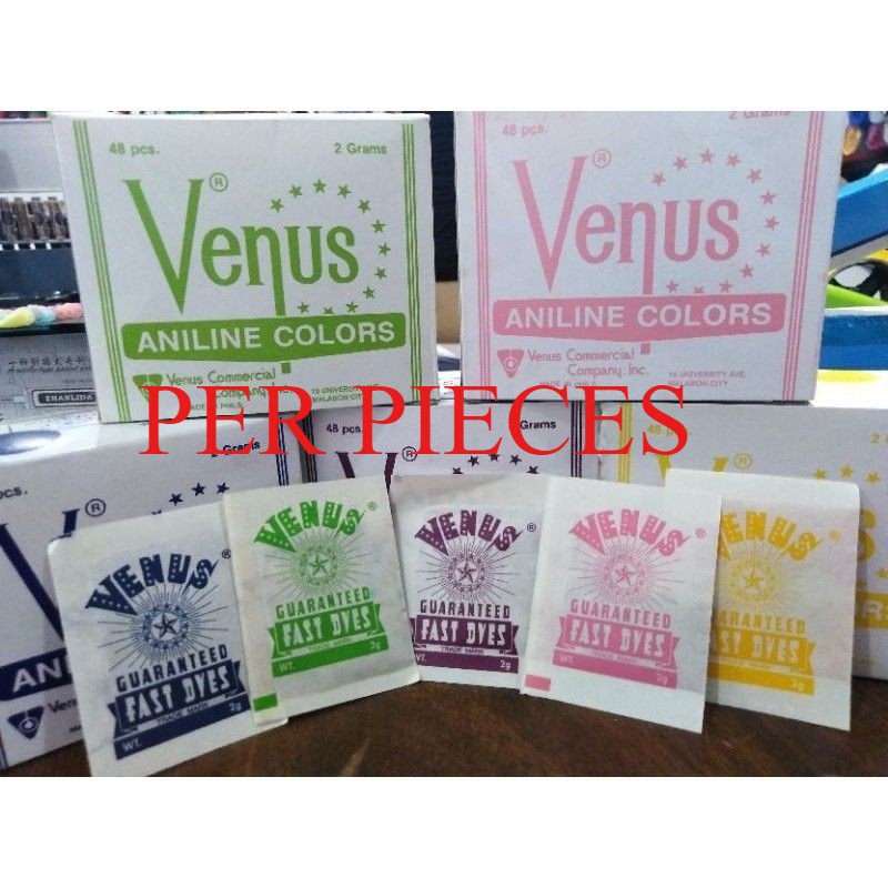 1PCS FABRIC JOBUS /JOBOS / DYOBUS FABRIC DYE/CLOTHES DYE , VENUS FAST ...