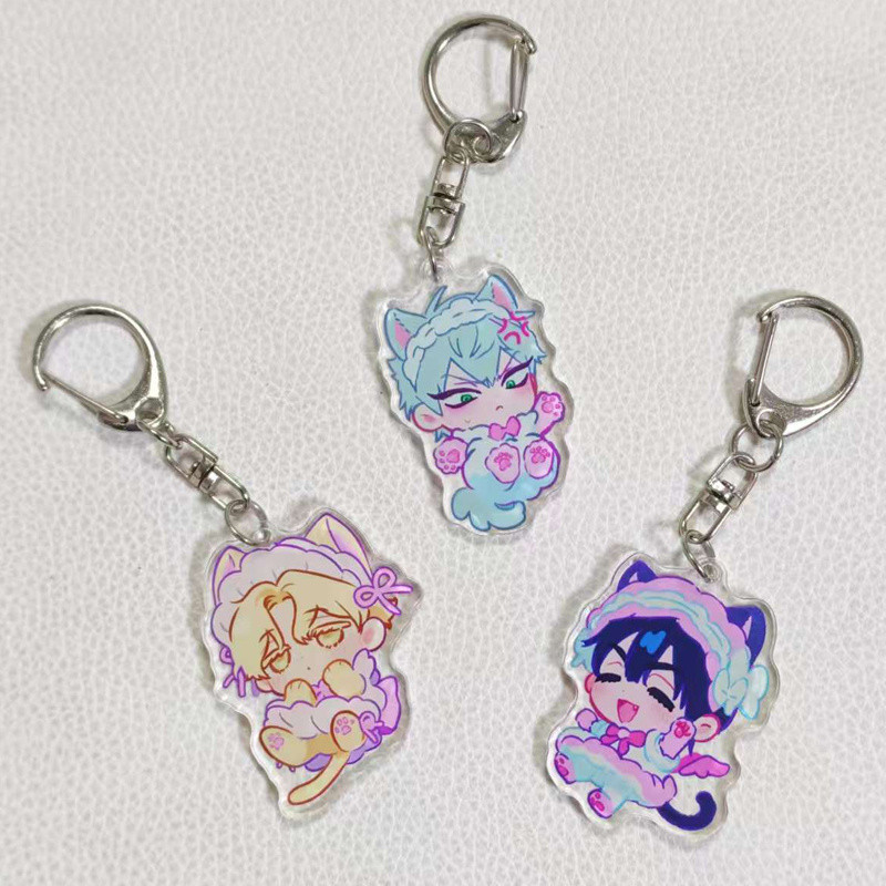 3Pieces Baby TV ALIEN STAGE Keychain Till Ivan Luka Acrylic Key Chain ...