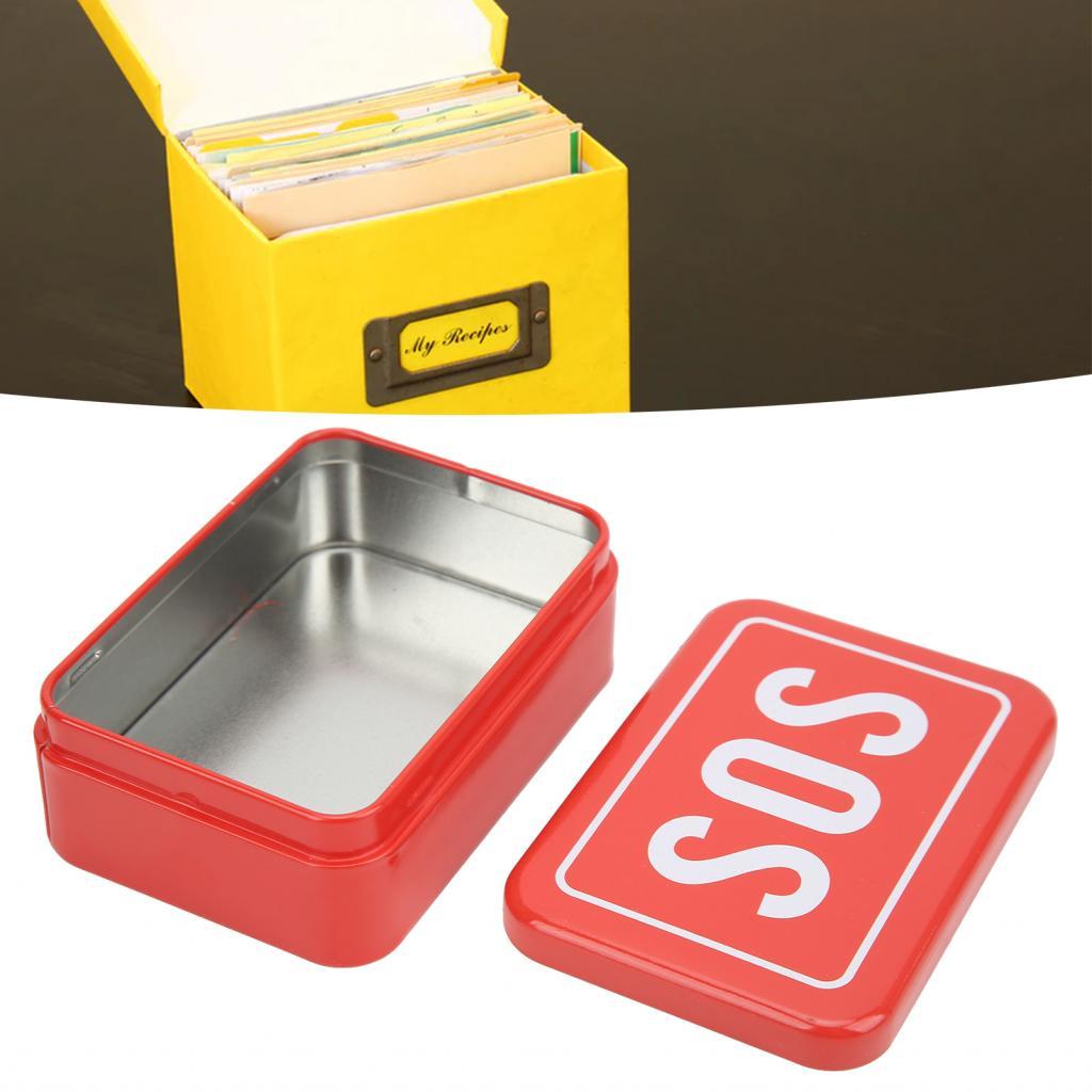 SOS Storage Case Survival Tool Box Durable Lightweight for Small ...