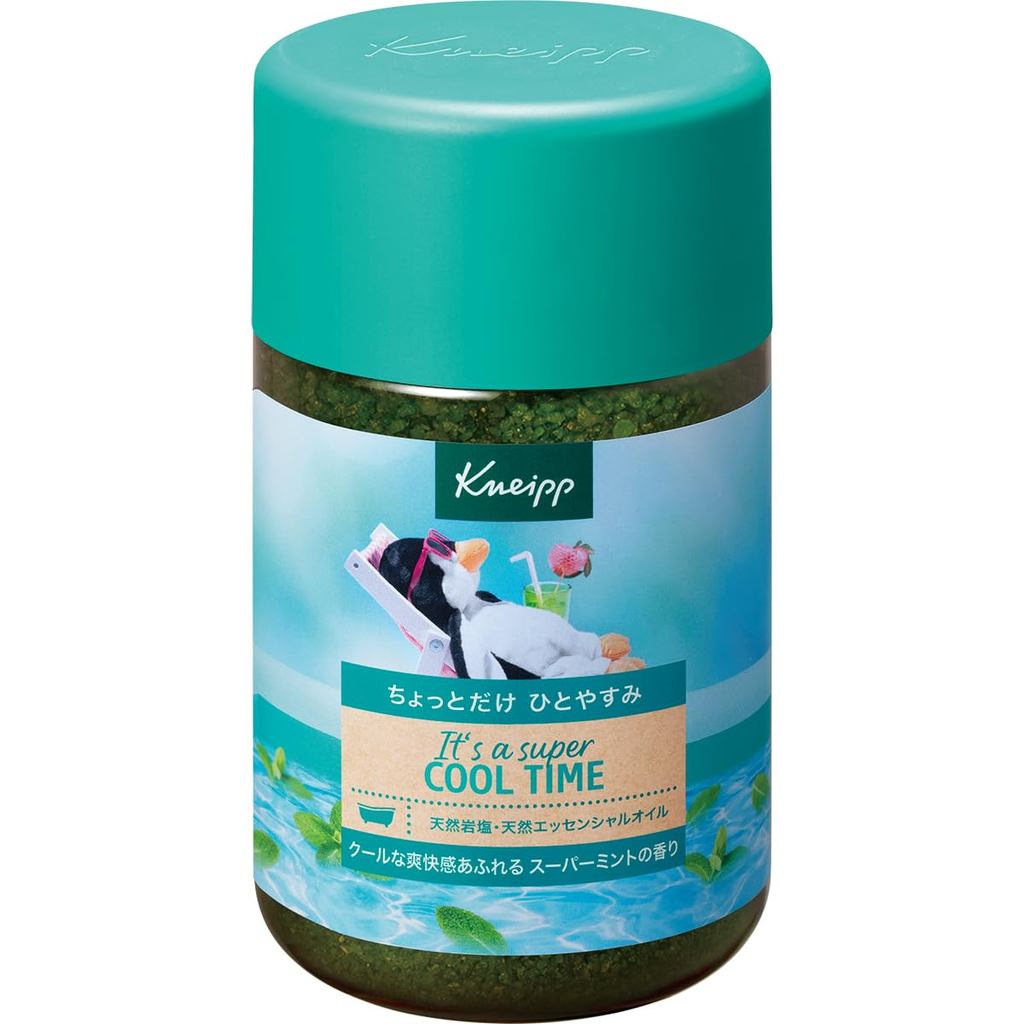 Knipe Official Bath Salt - Super Mint Scent 850g Cool for Summer ...