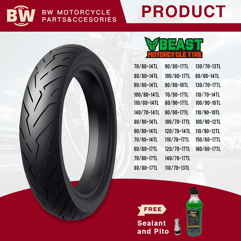 Beast Flash P6240 Tubeless Tire 13 14 17 Inches Skid Original ...