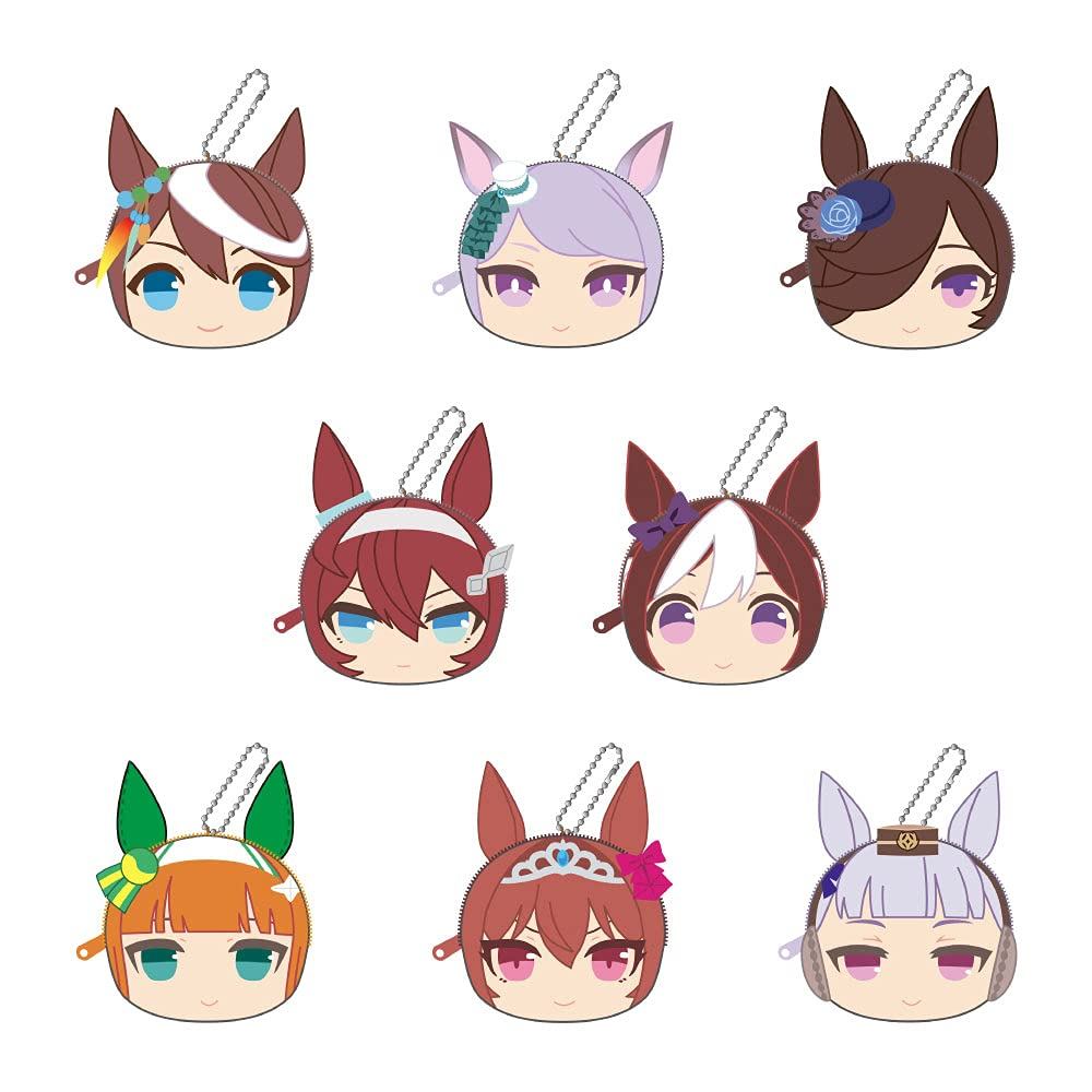 TV Anime "Uma Musume Pretty Derby Season 2" Charapo Series Face Pouch ...
