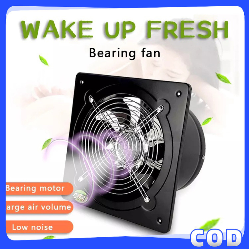 General Exhaust fan 4inch,Indoor ventilation exhaust fan KIT, Window ...