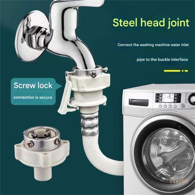 stay Faucet Washing Machine Connector Fixed Head Connector Conversion ...