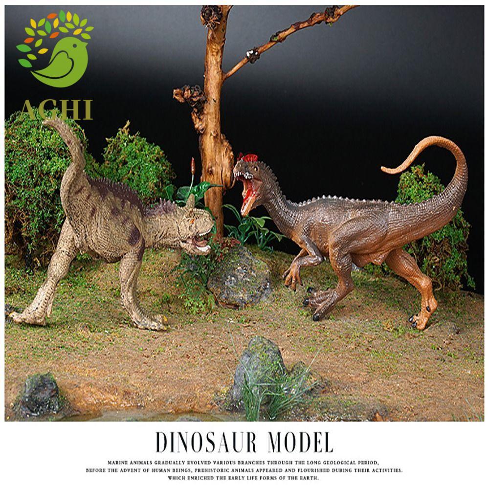 BLAZELINK Dinosaur Model, Realistic Rubber Jurassic Dinosaur, Boutique ...