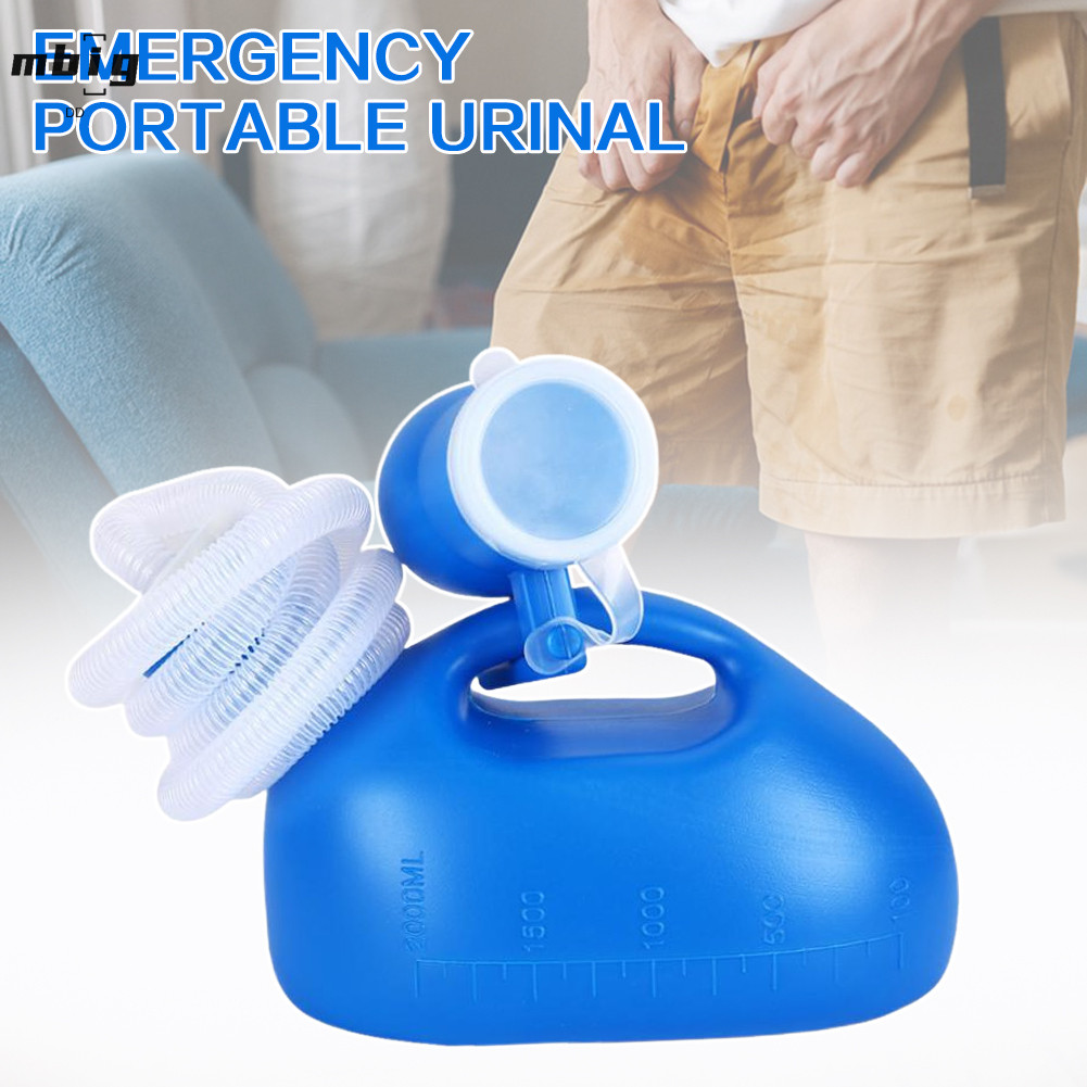 Urinals For Men Long Tube With Lid For Camping | Shopee Philippines