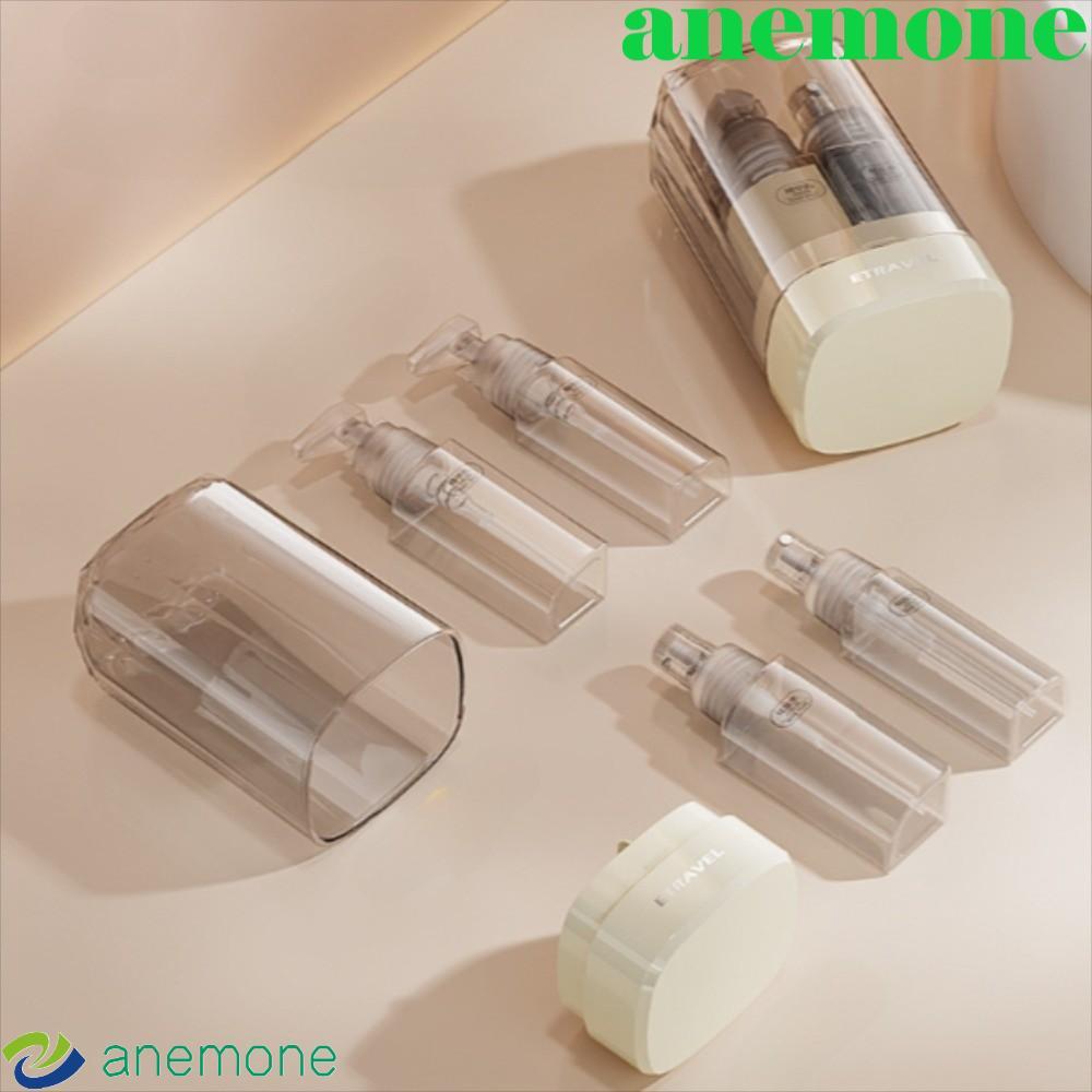 ANEMONE Split Travel Bottle Set, 5 in 1 35ml*4 Portable Storage Bottles ...