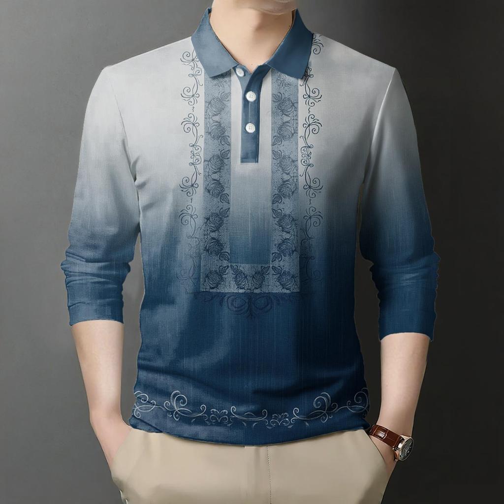 Summer Asean Attire for Men Barong Tagalog for Men Modern 2026 ...