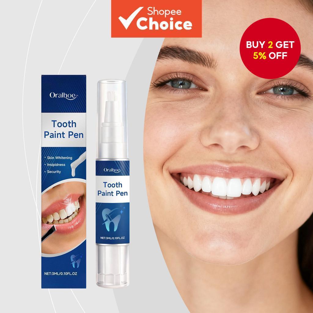 Tooth Care Enamel 3ml with Hydroxyapatite & Xylitol for Teeth Cleaning ...