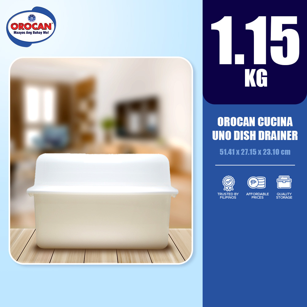 Orocan Cucina Uno Dish Drainer | Pingganan | Shopee Philippines