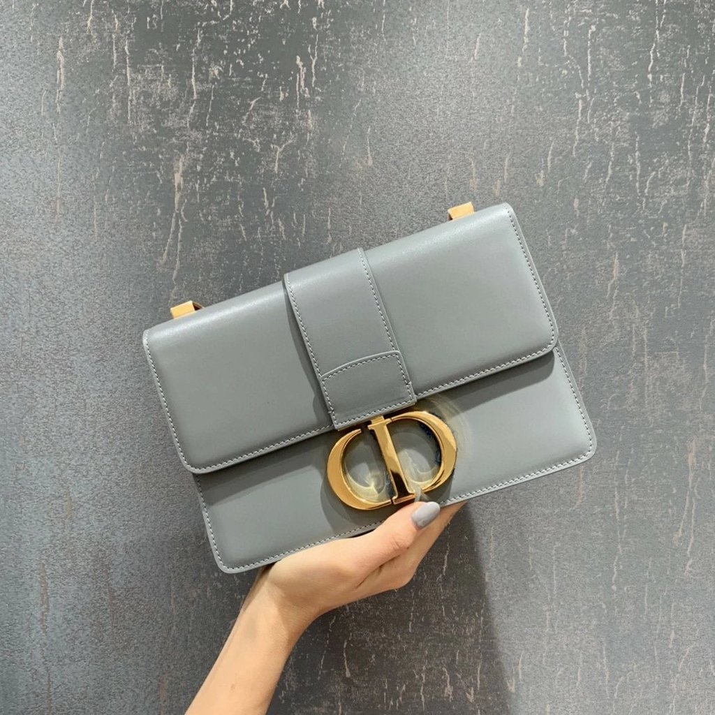 DIOR High Cost-Effective Leather, 30Montaig Retro Montaig Bag, Calfskin ...