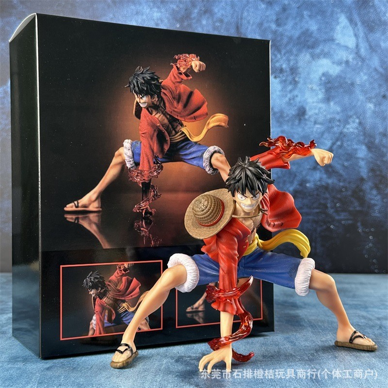 One Piece GK BOB Double Fruit Special Edition KSW Fighting Luffy Anime ...