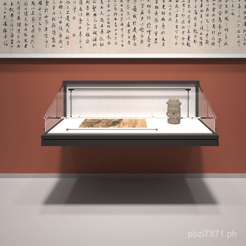 Shelf Display Cabinet Cultural Relics Display Cabinet Collection ...