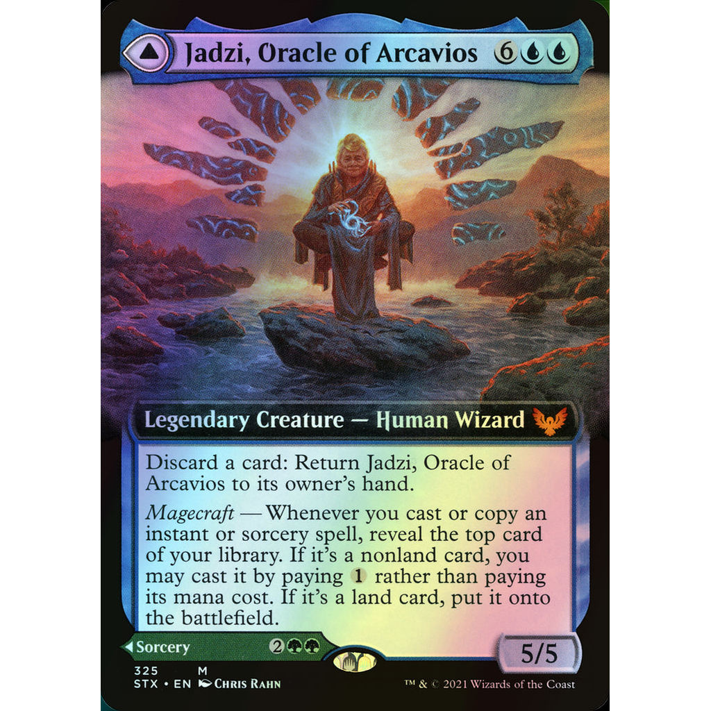 Jadzi, Oracle of Arcavios // Journey to the Oracle (STX) 325 [EN/F ...