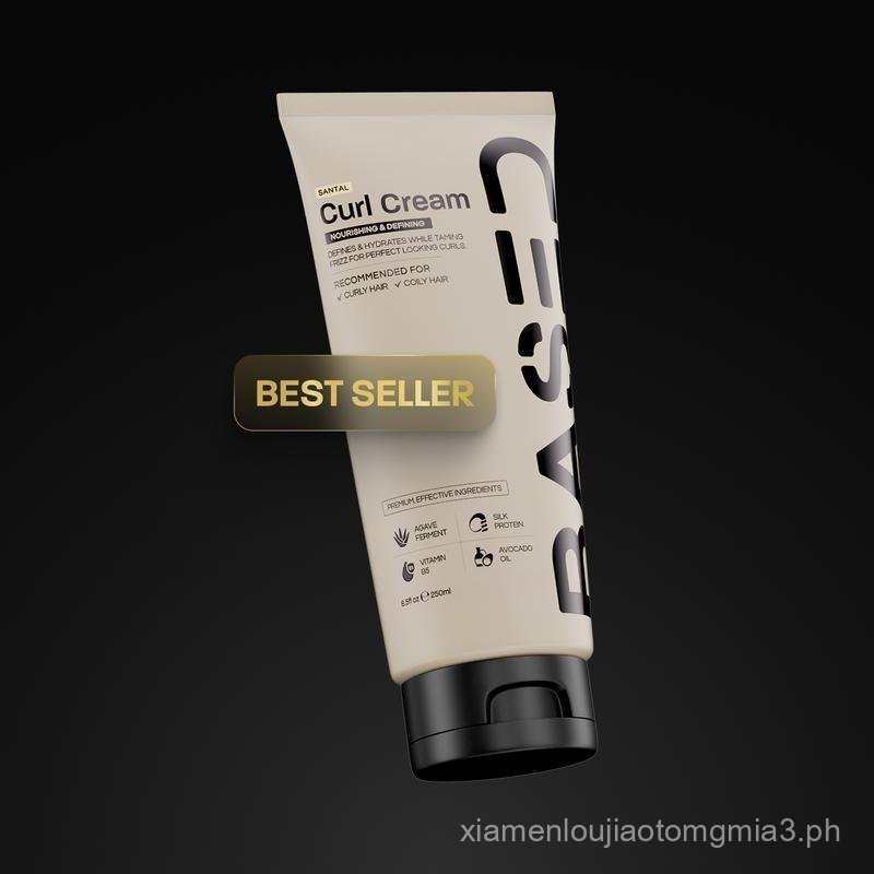 BASED Curl Cream | Instant Definition & Hydration | Simple, Effective ...