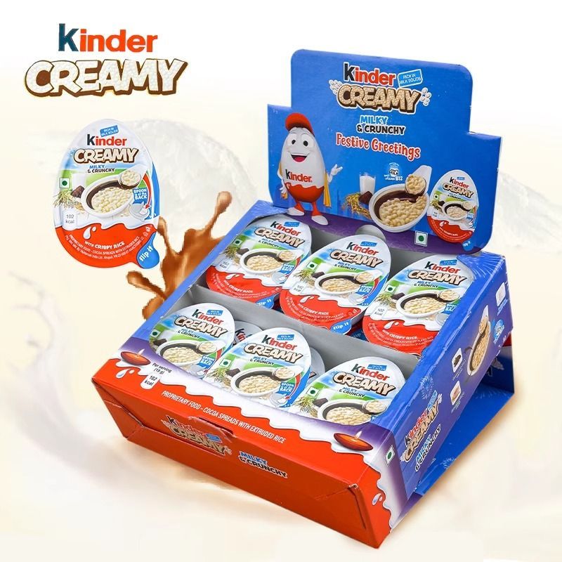 2026 new model Kinder Kinder Rice Crispy Chocolate Cream Flavor Gift ...
