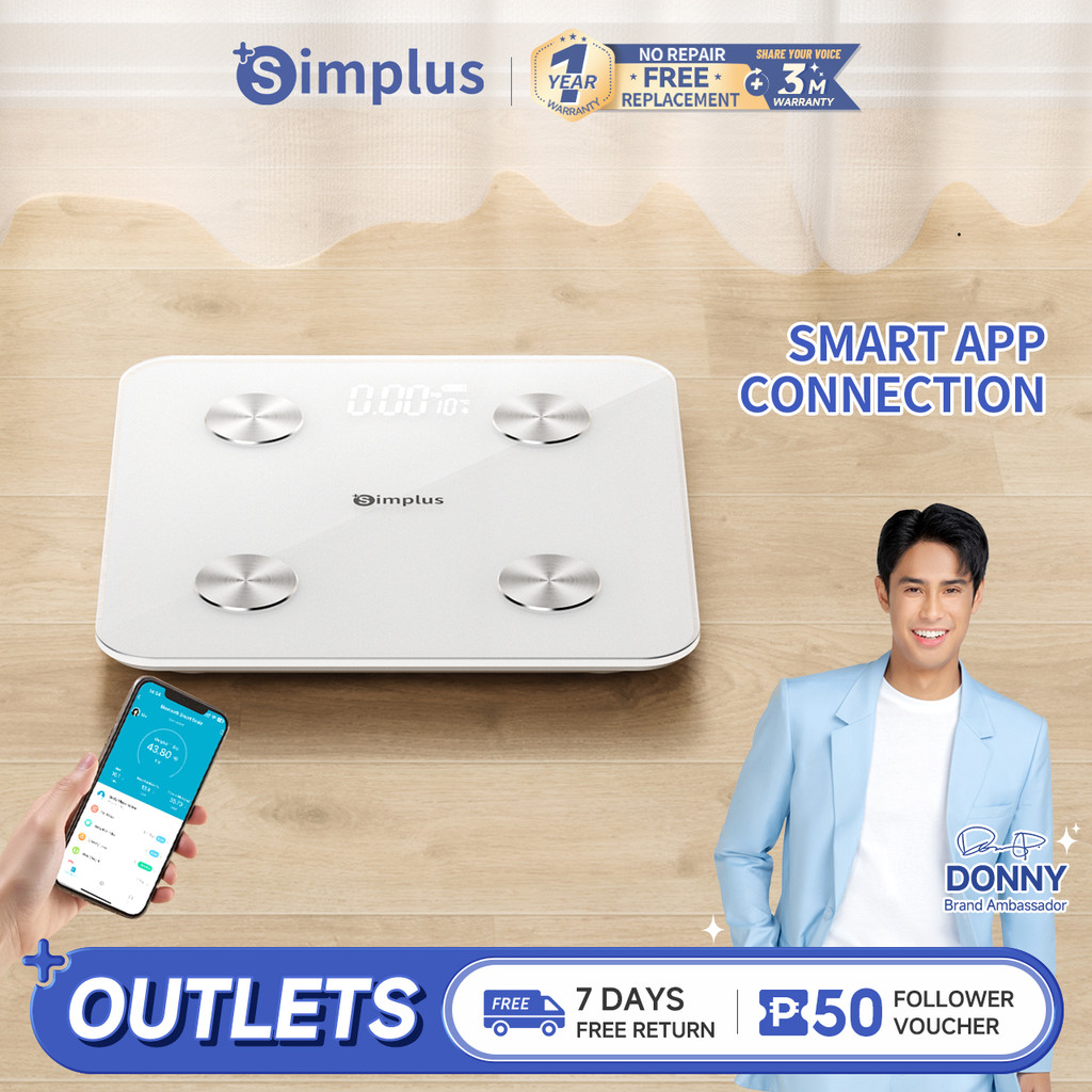 Simplus Electric Weighing Scale Digital LED Display | Shopee Philippines
