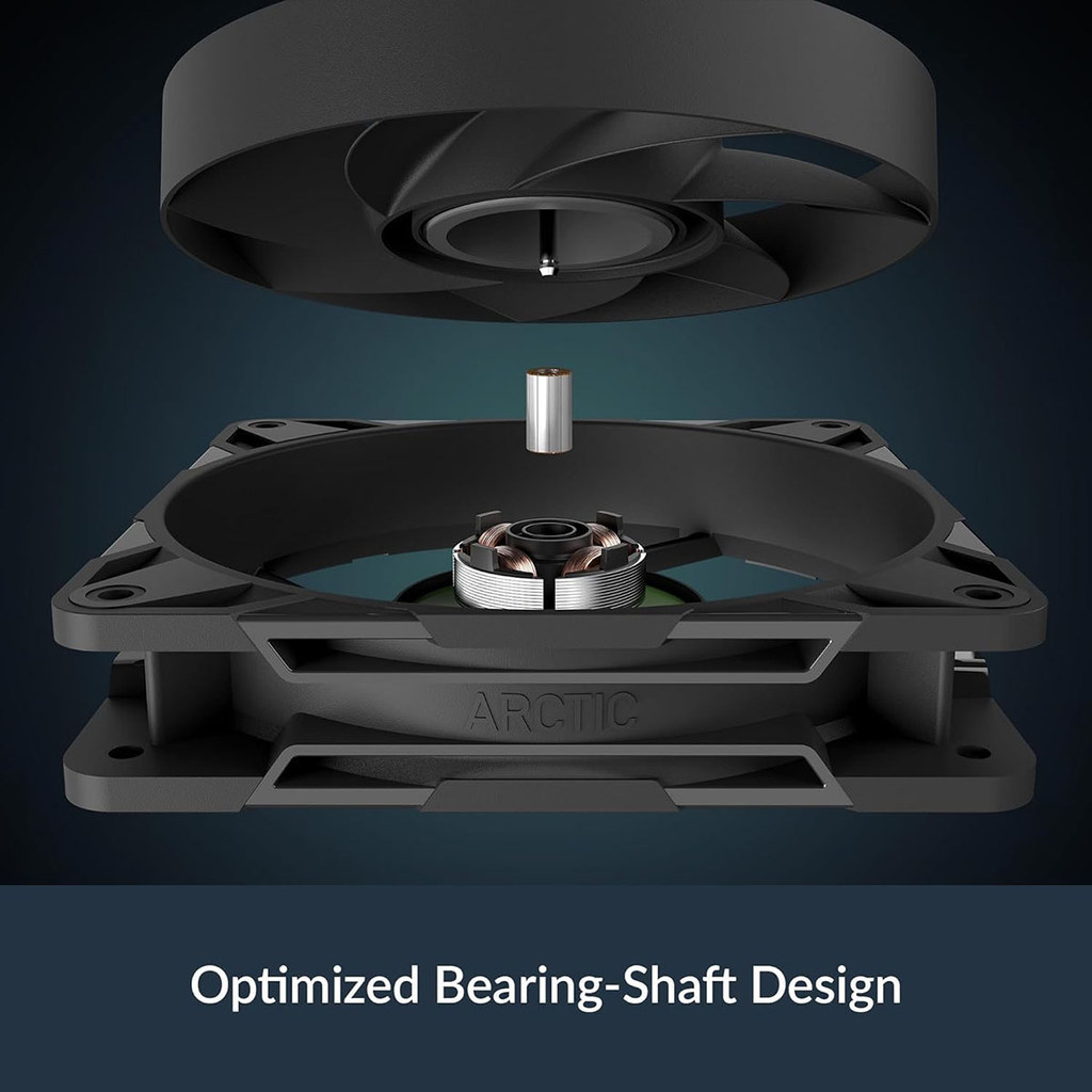 ARCTIC P14 Pro PST | CO | Black | WHITE - Powerful Premium Fan 140mm ...