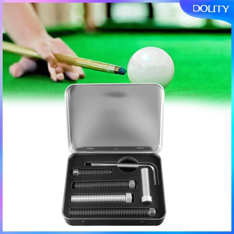 [dolity] Billiard Cues Weight Screws Kit Pool Cue Weight Direct ...