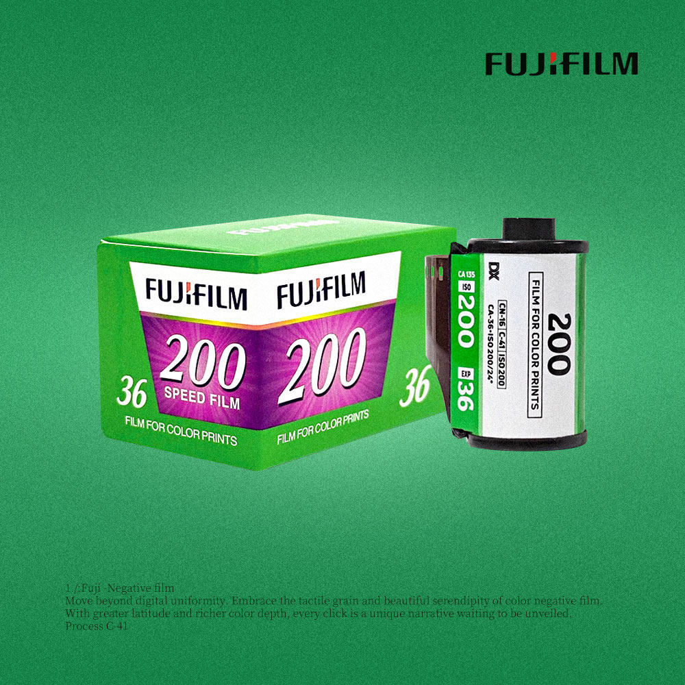 Fujikoda Turret 160 Black White Foma Ilfo 100 Movie Roll Gold Film c200 ...