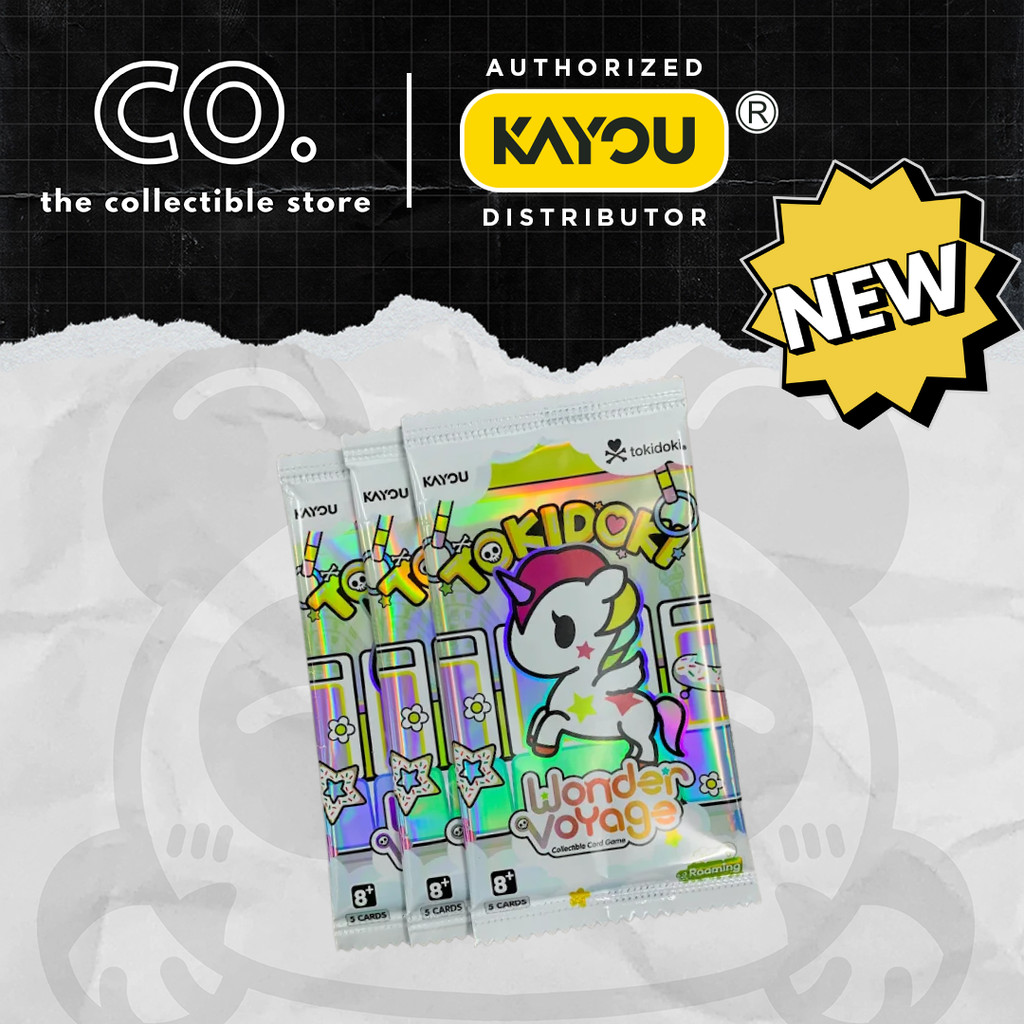 Tokidoki Wonder Voyage Collectible Cards Roaming Edition Series 1 (EN ...