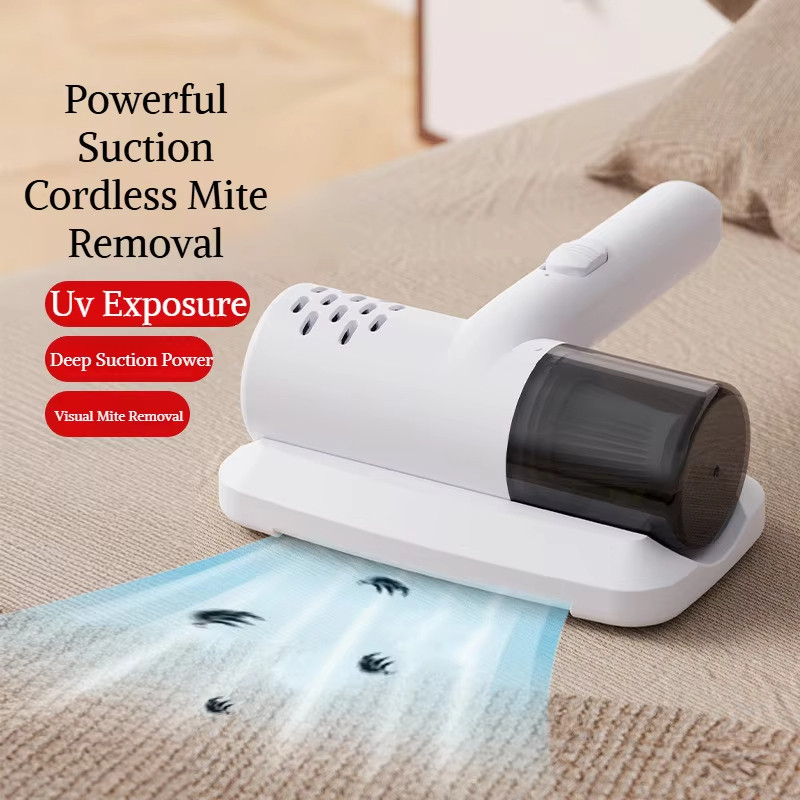 Wireless Handheld Vacuum Cleaner USB Charging Powerful Suction Portable ...