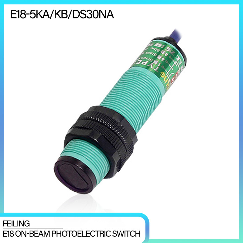 E18-5KA E18-5KB E18-DS30NA FEILIN E18 series photoelectric switch ...