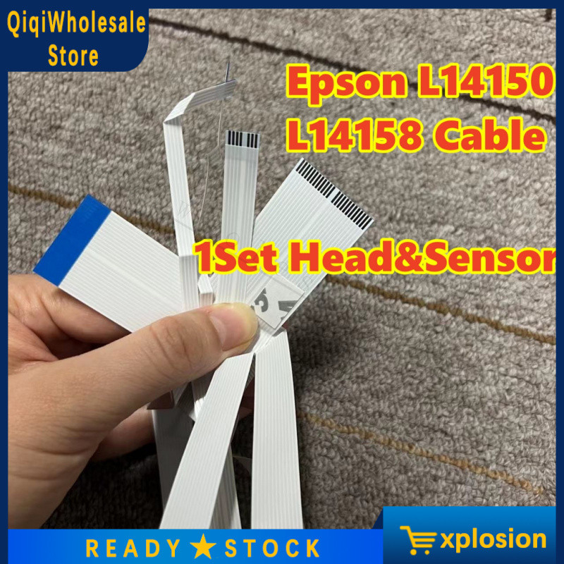 New Brand 24Pins Head Cable for EPSON L14150 L14158 ET15000 EW-M5610F ...